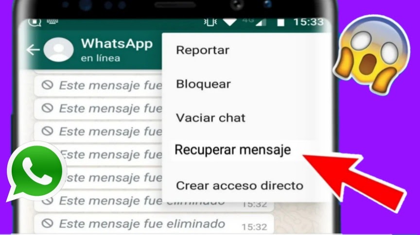 3 Formas De Como Recuperar Un Mensaje Eliminado De Whatsapp 2023