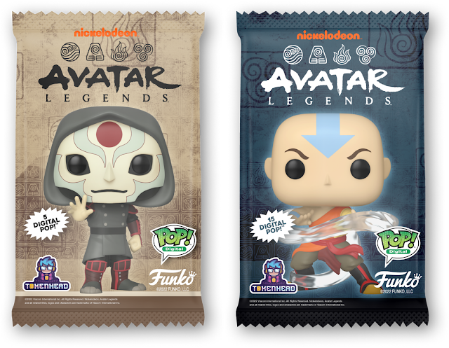 Nickalive Funko Announces Avatar The Last Airbender Nft Collection