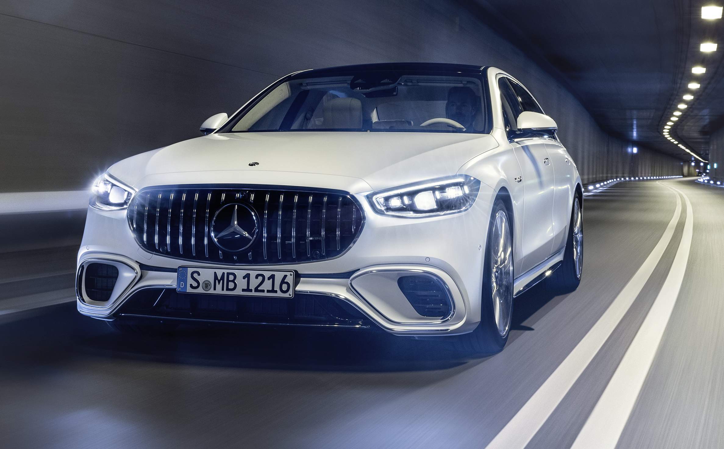 Mercedes Amg Revela Novo S63 E Performance De 813 Cv Híbrido