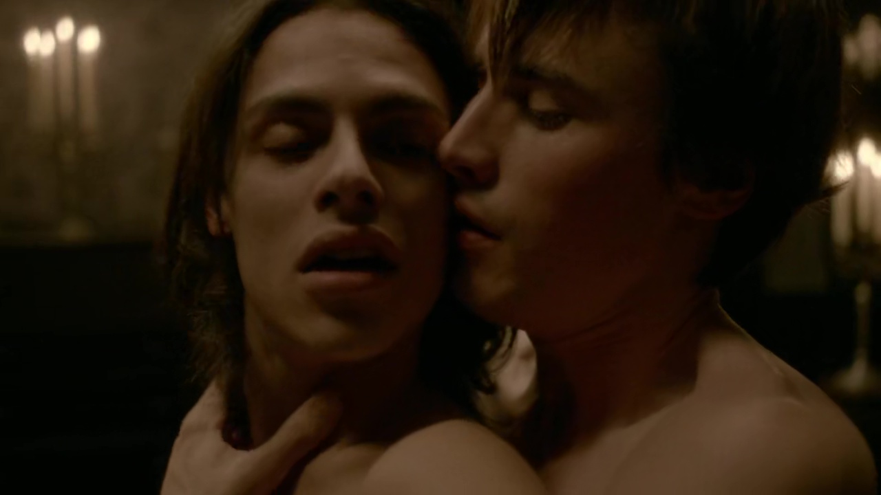Auscaps Reeve Carney And Jonny Beauchamp Nude In Penny Dreadful 2 05
