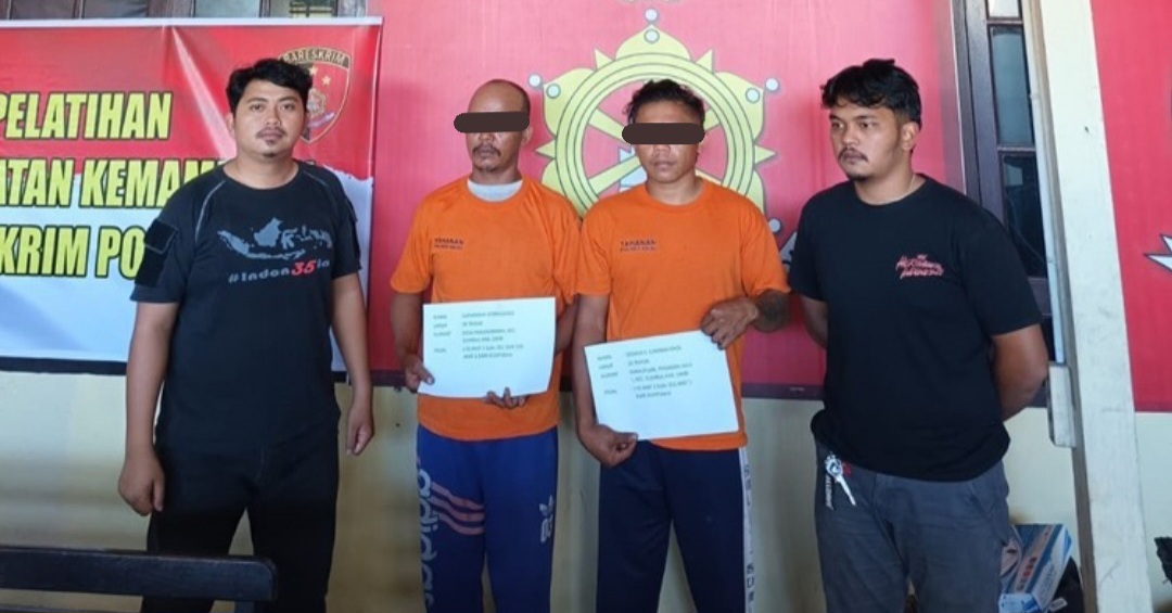 Duo Tersangka Kasus Penganiayaan Ditangkap Polres Dairi Id