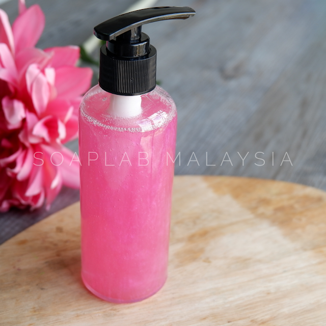 Soaplab Malaysia Diy Facial Wash Malaysia Brightening Strawberry