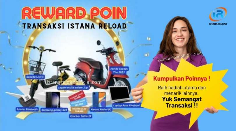 Program Reward Poin Istana Reload