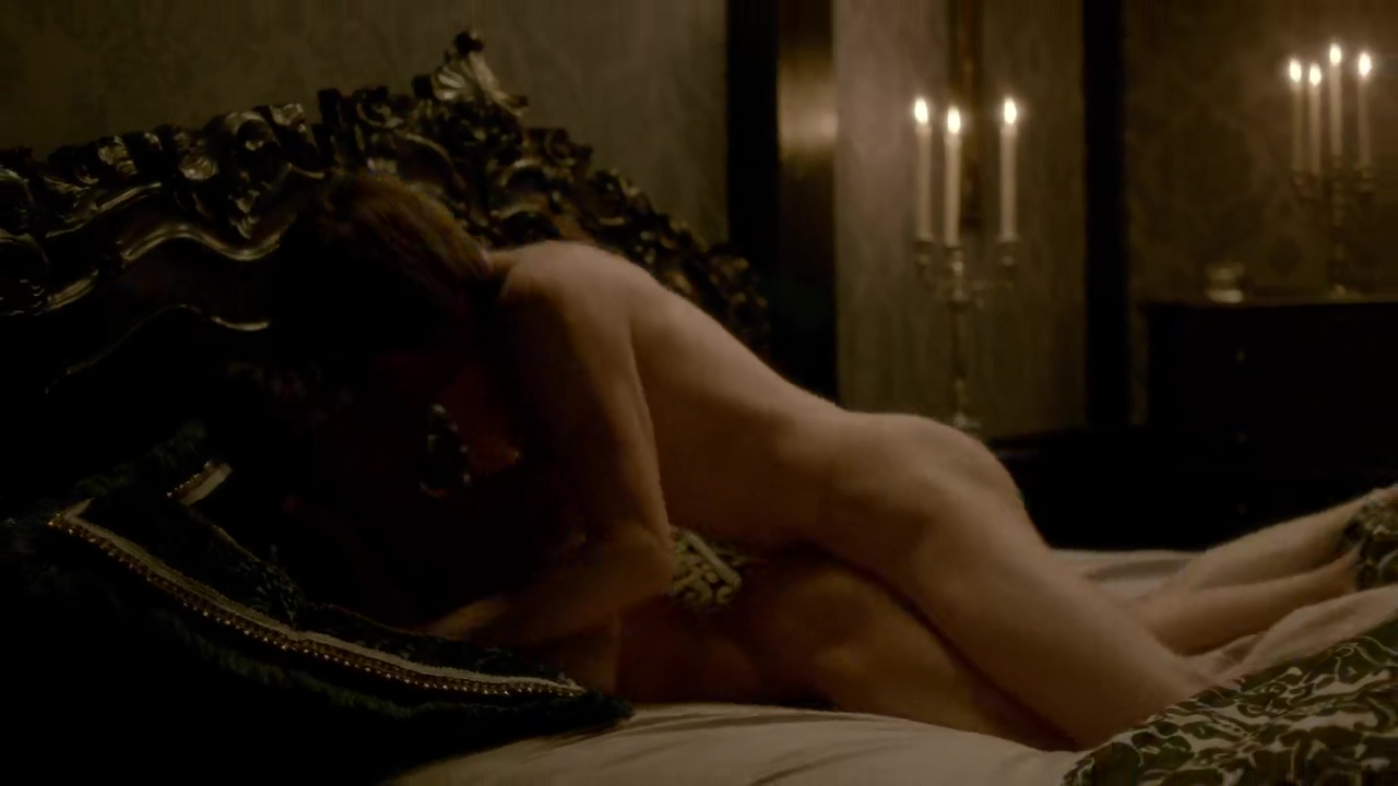 Auscaps Reeve Carney And Jonny Beauchamp Nude In Penny Dreadful 2 05