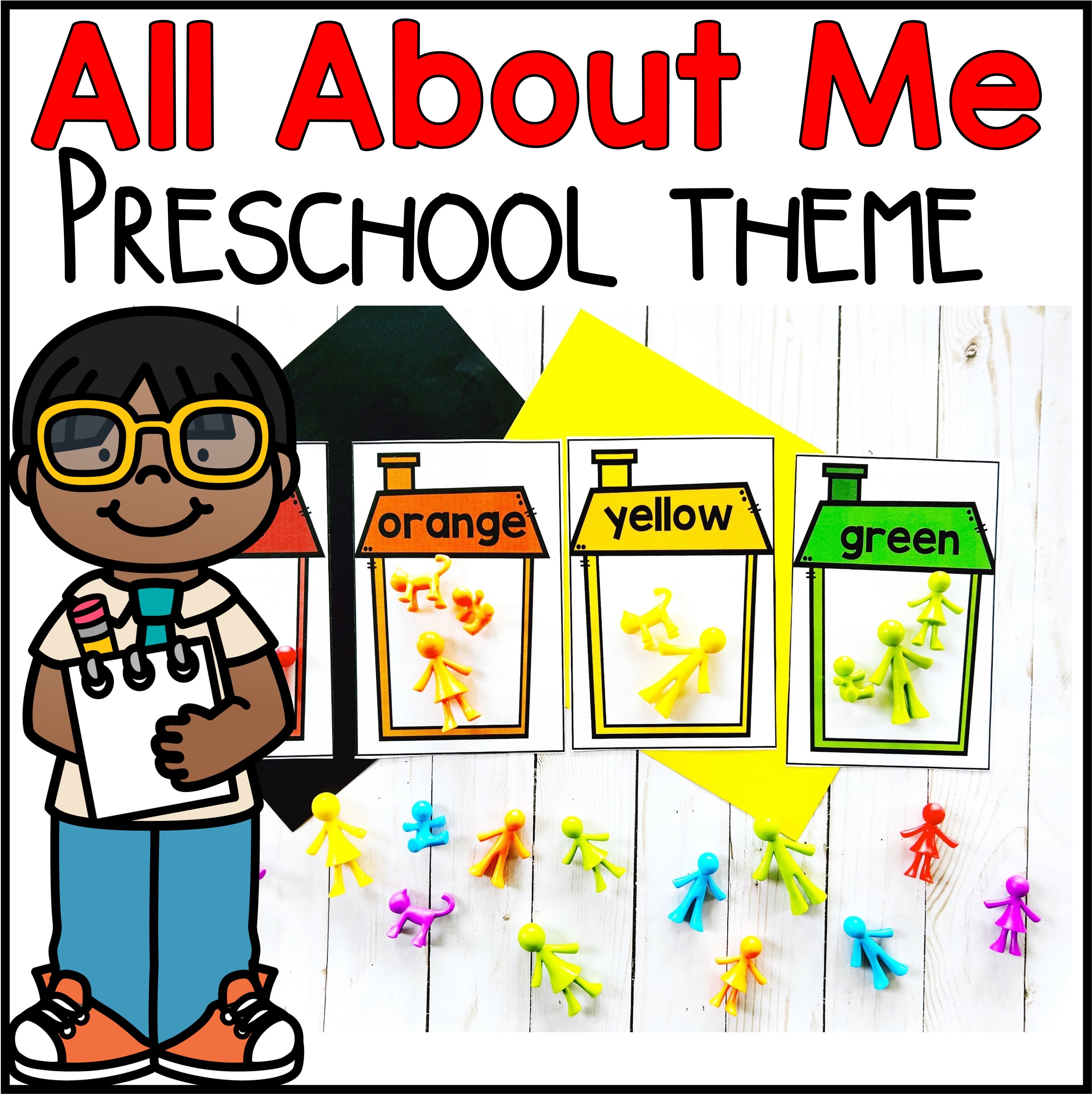 All About Me Preschool Theme Busy Hands And Minds