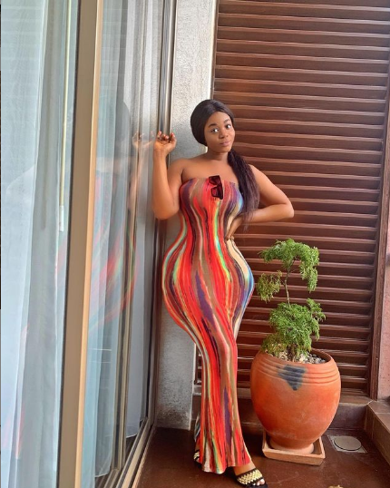 Yaw Dabos Girlfriend Vivian Okyere Shares Stunning Pictures Of Her