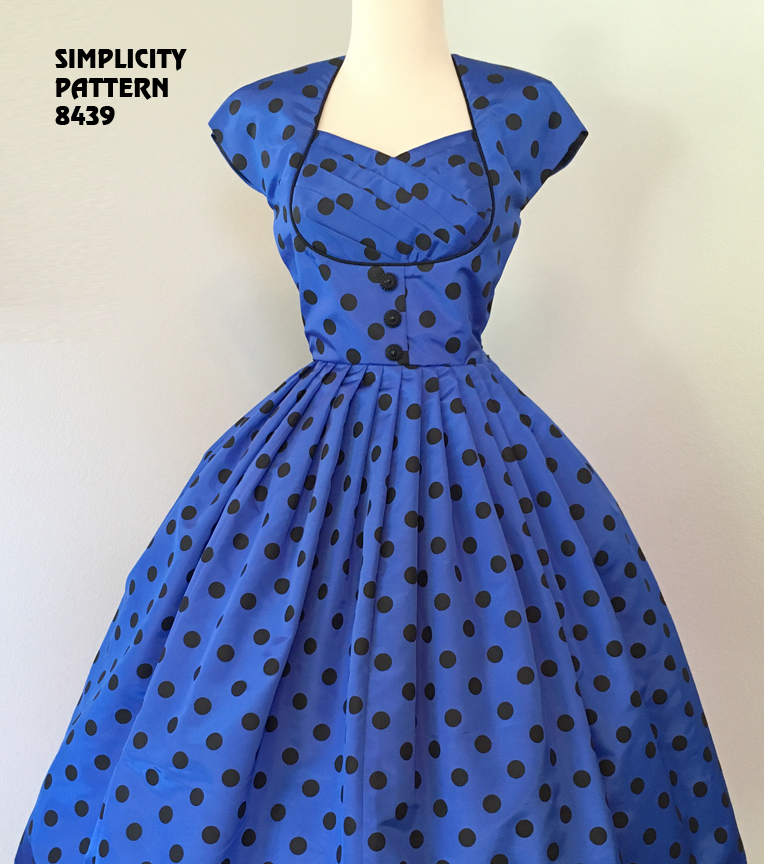 Sew Chic Pattern Company Introducing Simplicity 8439