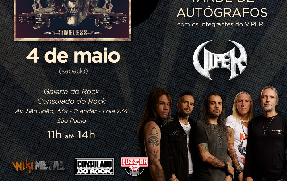 Big Rock N Roll Pensou Em Rock Pensou Big Rock Viper Anuncia