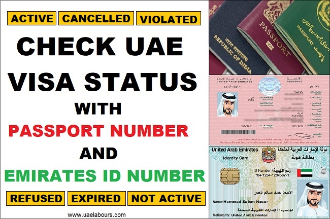 Icp Smart Services Check Visa Status Uae In 2 Minutes Uae Labours