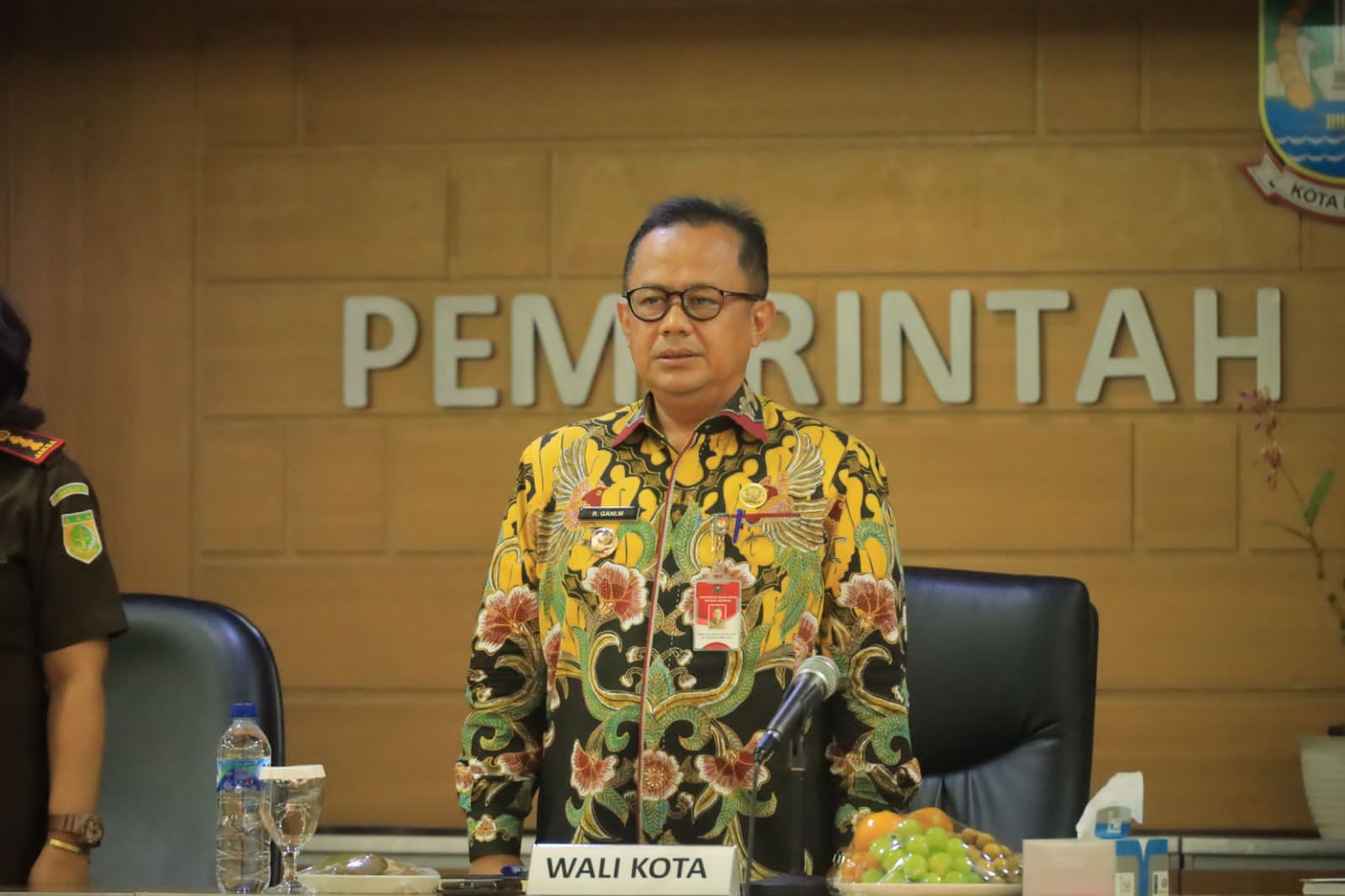 Evaluasi Pemberantasan Korupsi Di Kota Bekasi Rakor Dengan Pj Walikota