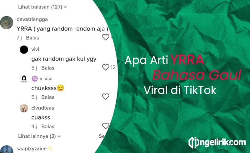 Apa Arti Yrra Dalam Bahasa Gaul Ternyata Ini Makna Sebenarnya