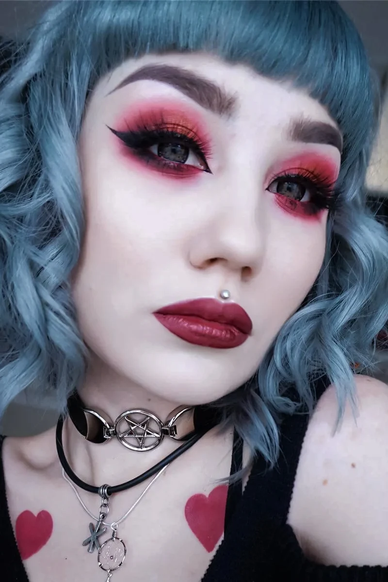 10 Breathtaking Goth Makeup Looks You Need To Try Moonsugarbeauty