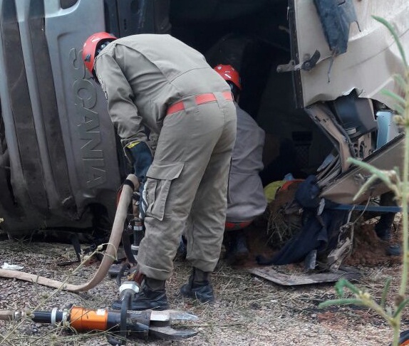 Trairão Identificado Motorista De Carreta Que Morreu Em Acidente Na Br 163