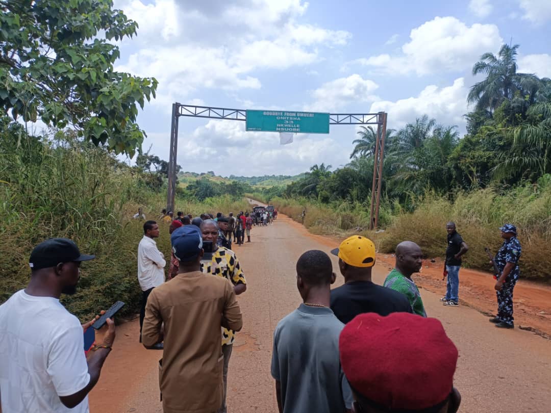 Anambra Community Protests Murder Of Two Youths Over Boundary Issue