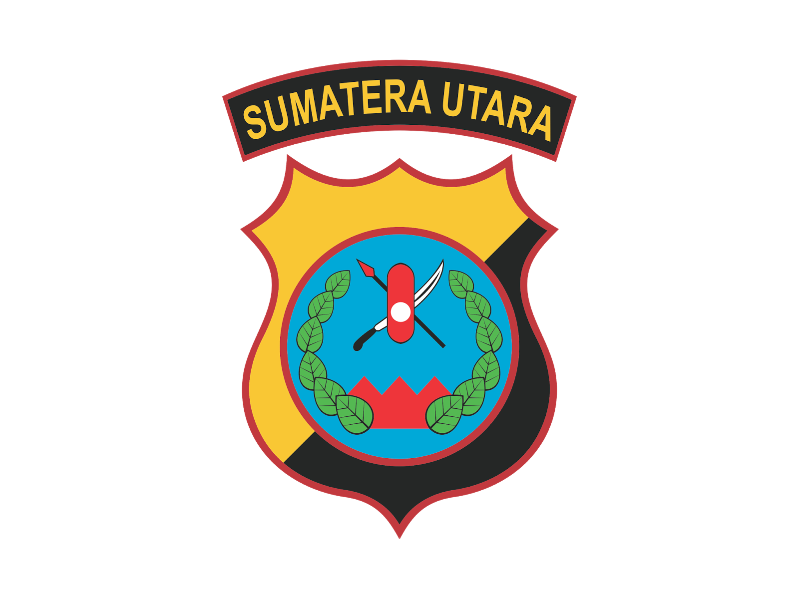 Logo Polda Sumatra Utara Vector Cdr And Png Hd Yete Berbagi Logo