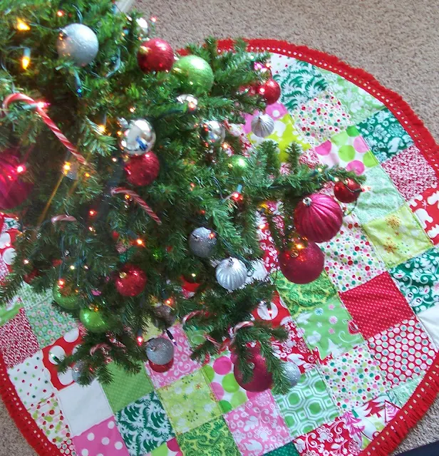 45 Best Christmas Tree Skirt Patterns Adventures Of A Diy Mom