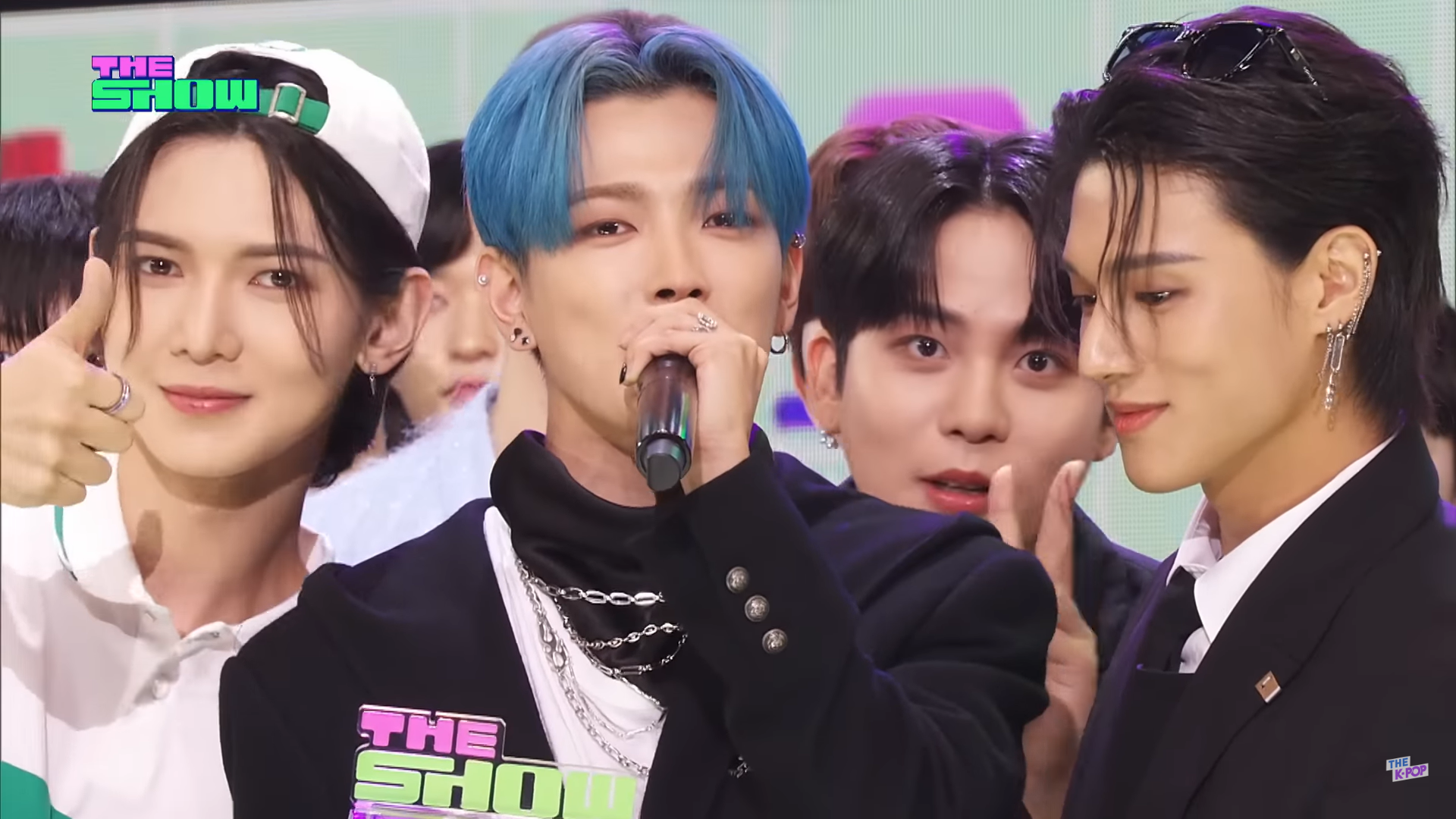 Ateez Take Home 1st Win For Bouncy K Hot Chilli Peppers