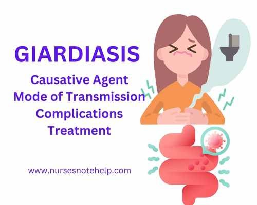 Giardiasis Causative Agent Mode Of Transmission Complications