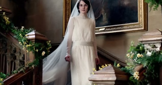 The League Of Austen Artists Downton Abbey Spoiler Mail On Line