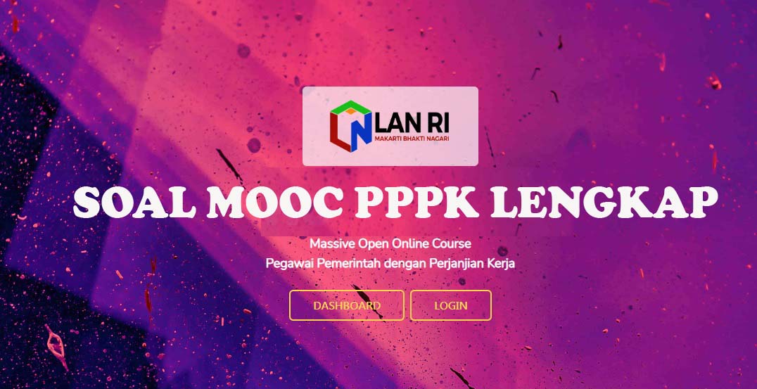 Soal Mooc Pppk 2022 Kunci Jawaban Dan Pembahasan Paket1 Masbabal