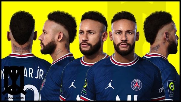 Pes 2021 Neymar Jr By Uqiya Facemaker