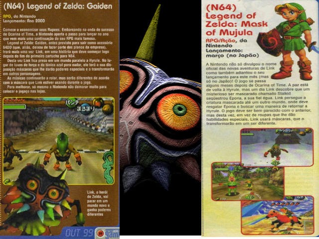 Conhecendo A Lenda De Majoras Mask Origens Nintendo Blast