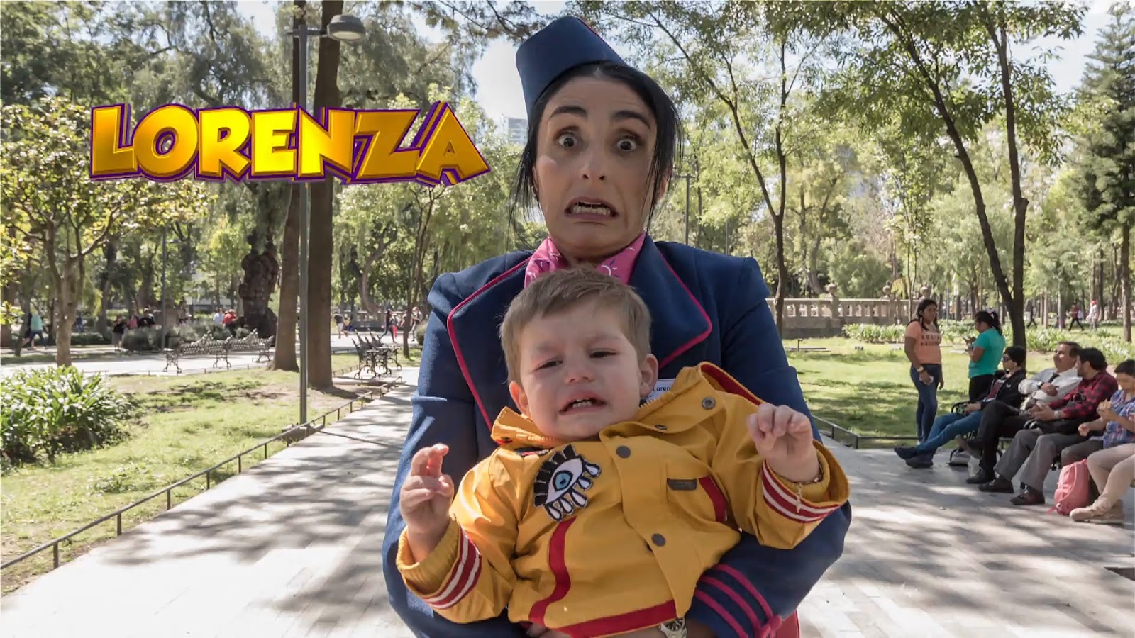 Lorenza Bebé A Bordo Temporada 1 2019 1080p Web Dl Latino