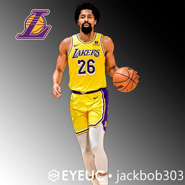 Nba 2k24 Spencer Dinwiddie Lakers Portrait Update