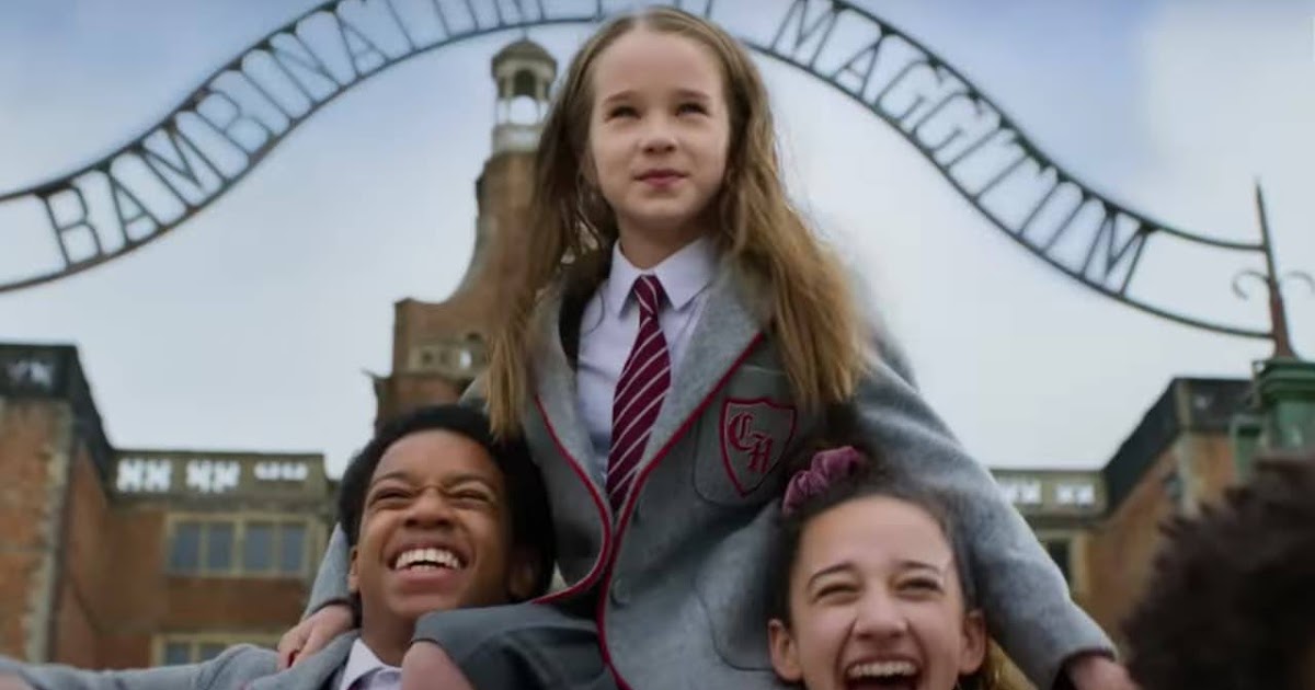 Trailer For Roald Dahls Matilda The Musical Starring Alisha Weir And