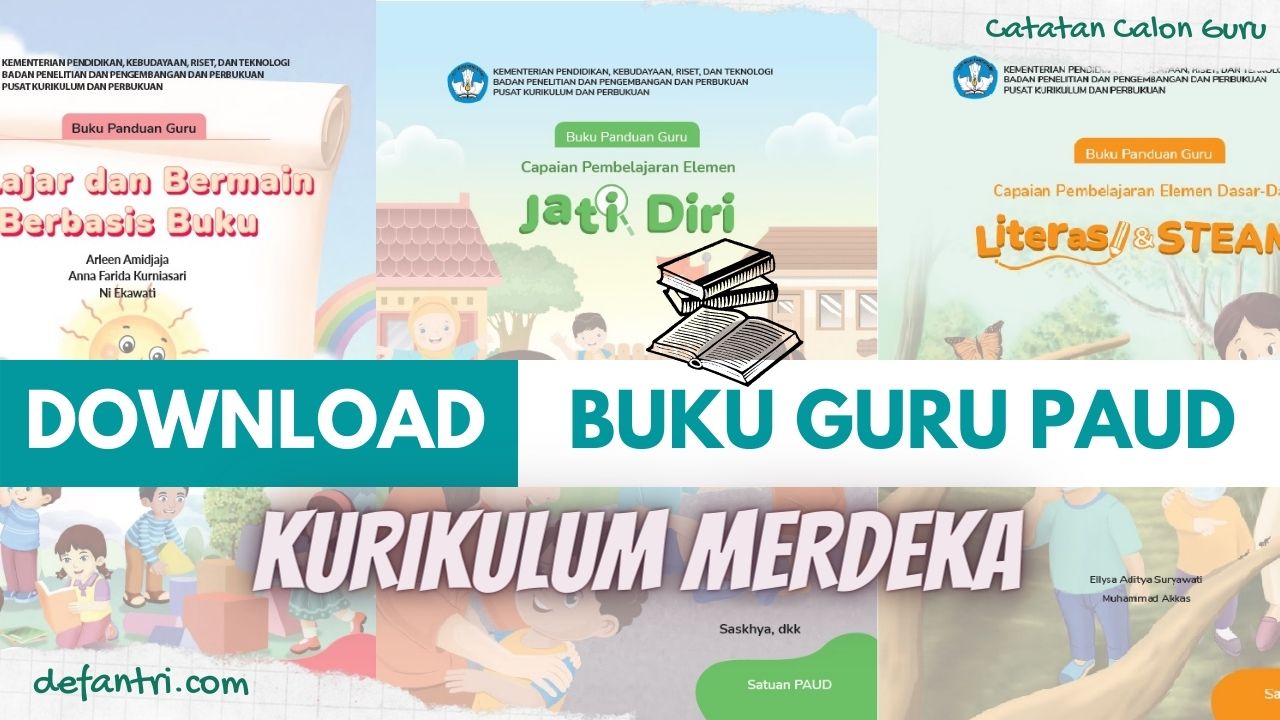 Buku Panduan Guru Untuk Paud Kurikulum Merdeka Sekolah Penggerak