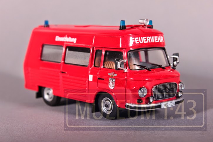 Barkas B1000 Smh 3 Feuerwehr 143 Ist Muzeum 143