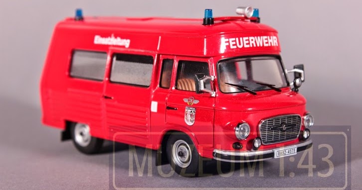 Barkas B1000 Smh 3 Feuerwehr 143 Ist Muzeum 143