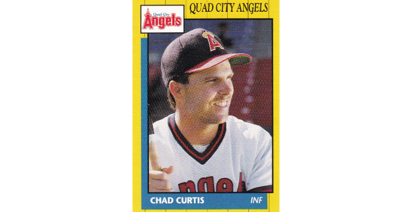 Baseball Profiles Chad Curtis Played Later Imprisoned Baseball Profiles