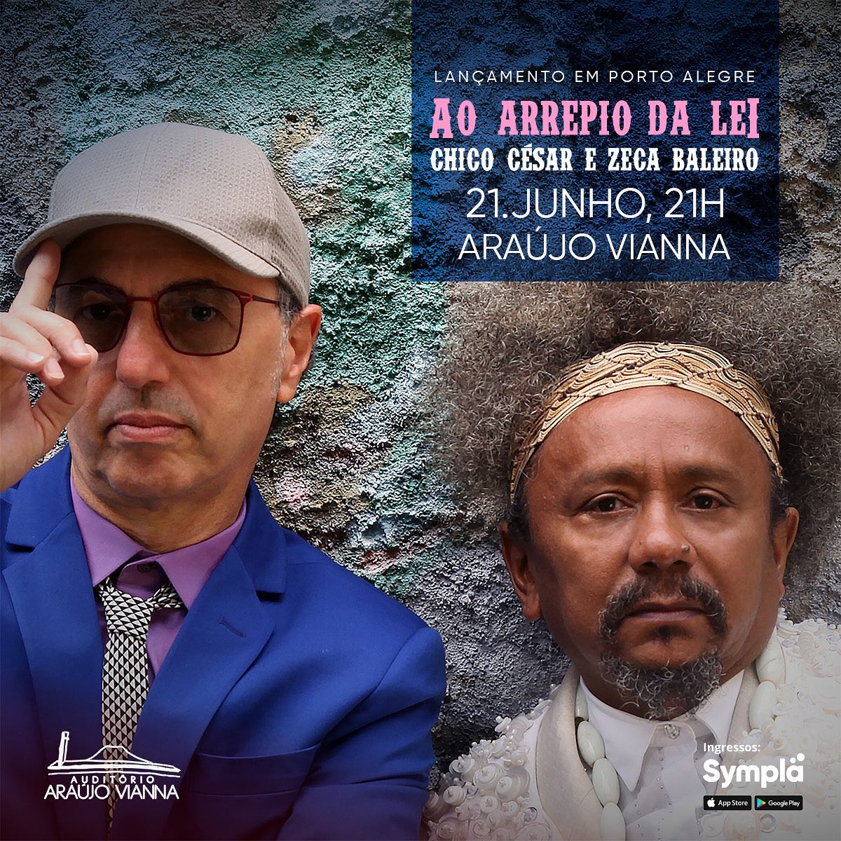 21062024 Show De Chico César E Zeca Baleiro Em Porto Alegre