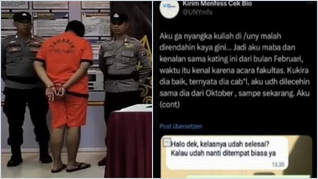 Polisi Tersangka Hoaks Pelecehan Mahasiswi Uny Sakit Hati Ditolak