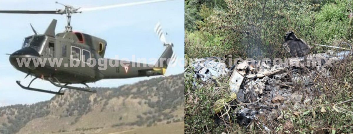 Murieron Los Tripulantes De La Aeronave De La Fuerza Aérea Mexicana Que