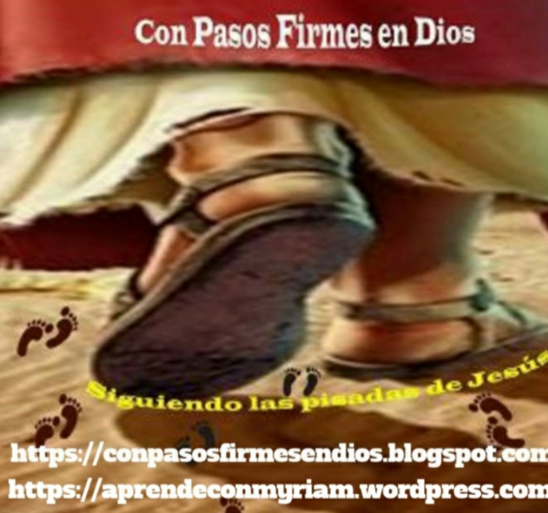 Con Pasos Firmes En Dios ¿quÉ Es Con Pasos Firmes En Dios