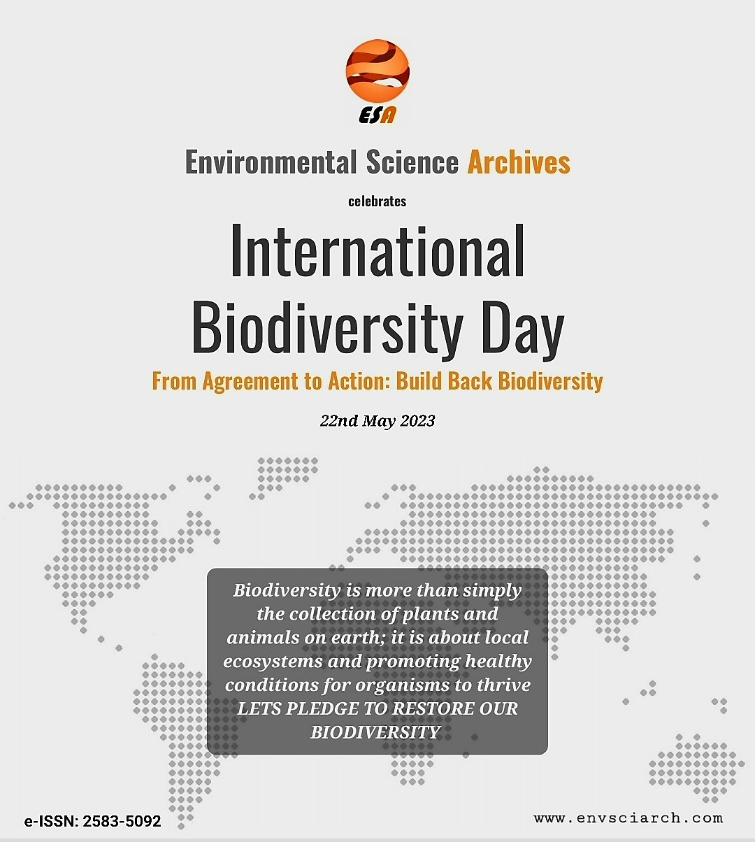 International Biodiversity Day 2023