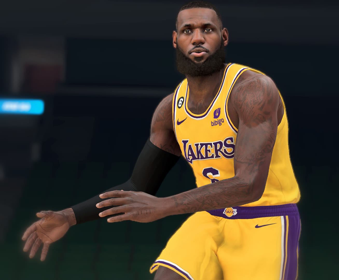 Nba 2k23 Lebron James Cyberface And Body Update Johny Em