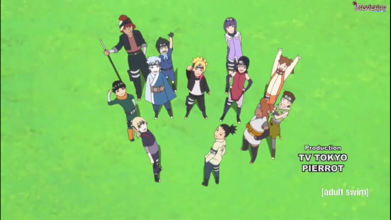 Revie Xion Boruto Naruto Next Generation Episode 51 Dubbing Indonesia