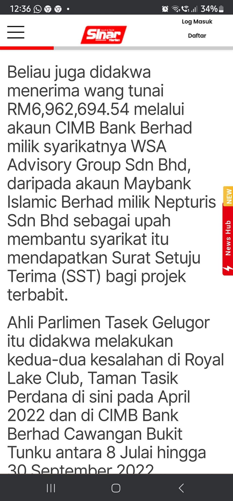 Wartawan Rasmi Laman Reformasi Di Tengah Bahang Pilihanraya Sg Bakap