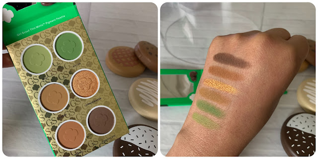 Hipdot X Girl Scouts Makeup Collection Review And Swatches A Very Sweet