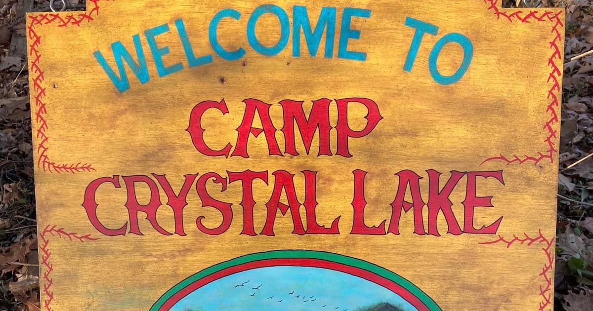 Propnomicon Camp Crystal Lake Sign