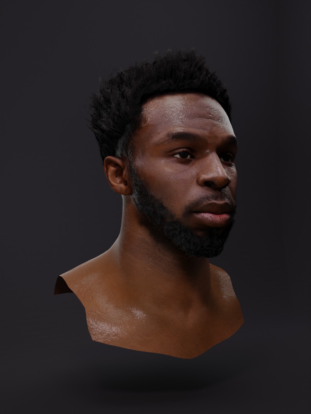 Andrew Wiggins Cyberface By Vindragon Nba 2k23