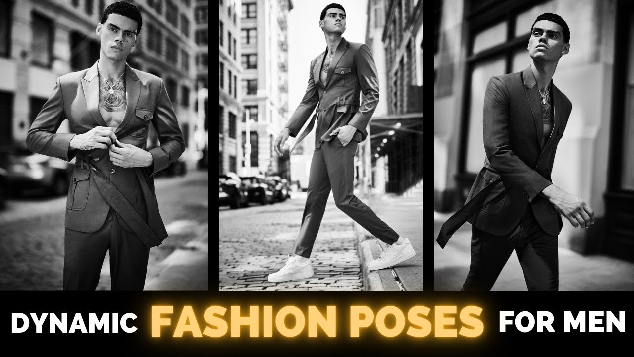 Dynamic Fashion Photography Poses For Men By Lindsay Adler