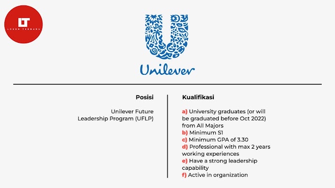 Lowongan Kerja Pt Unilever Indonesia Tbk