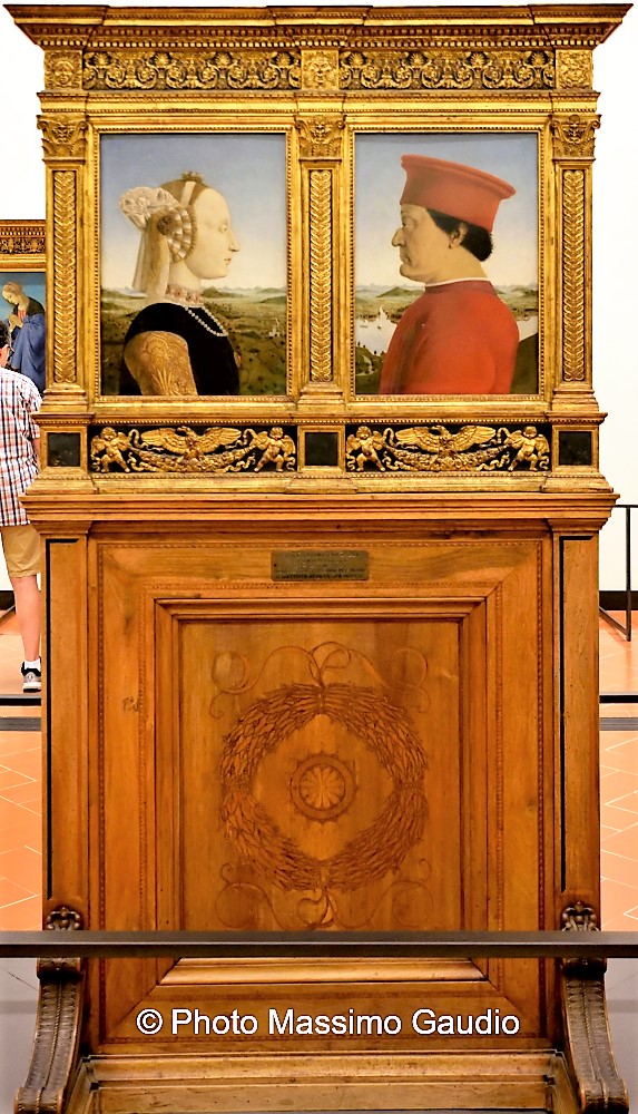 Piero Della Francesca I Duchi Di Urbino Federico Da Montefeltro E