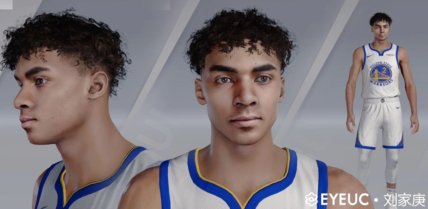 Nba 2k22 Max Christie Cyberface 2022 Rookie By Ppp