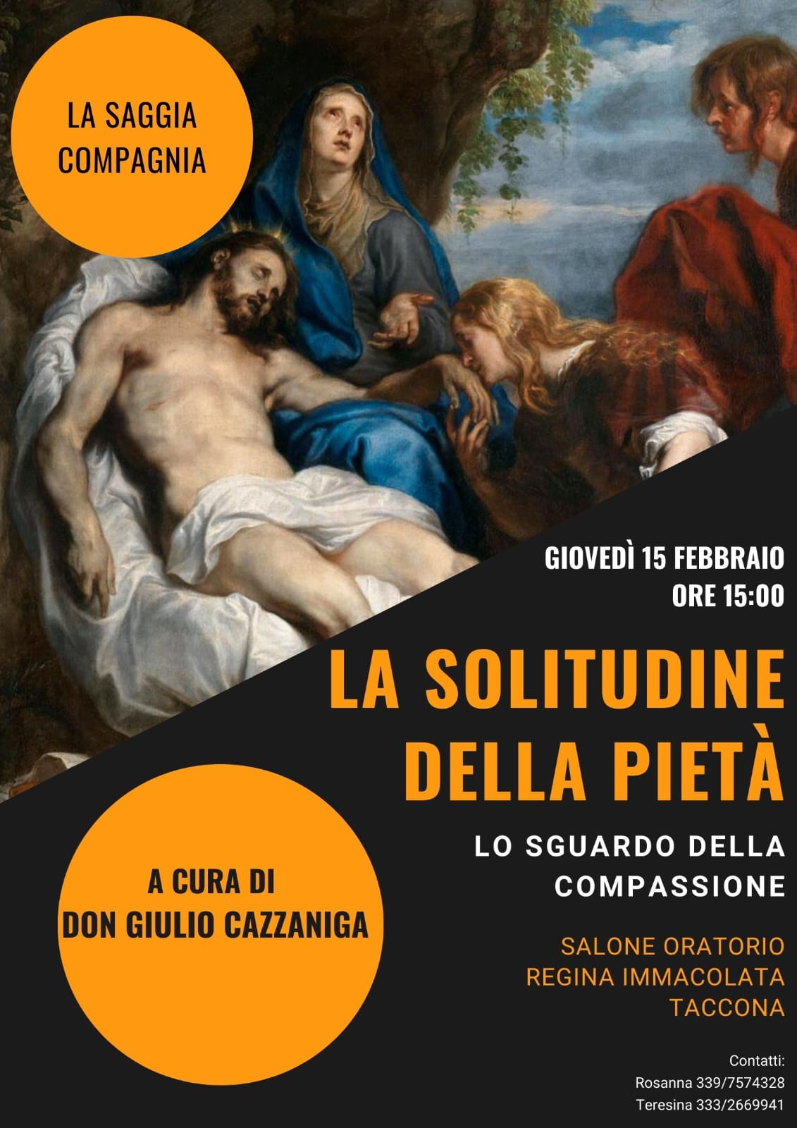 Comunità Pastorale Madonna Del Castagno Saggia Compagnia