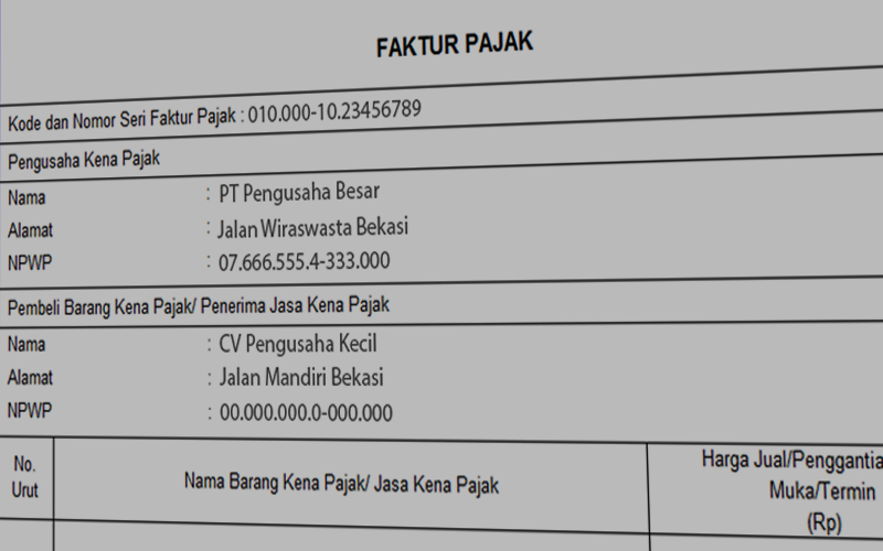 Bagaimana Pengisian Spt Ppn Jika Faktur Pajak Yang Digunggungkan Adalah